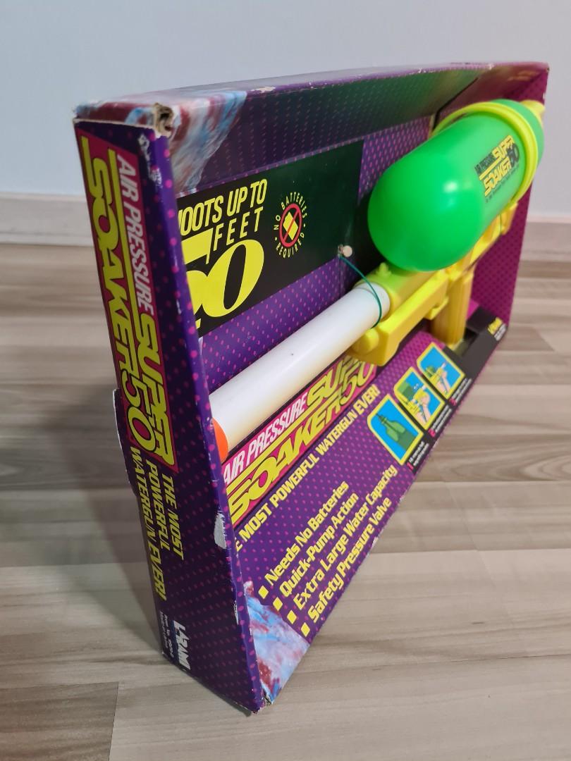 *RARE* LARAMI 1990 Super Soaker 50, Hobbies & Toys, Toys & Games on ...