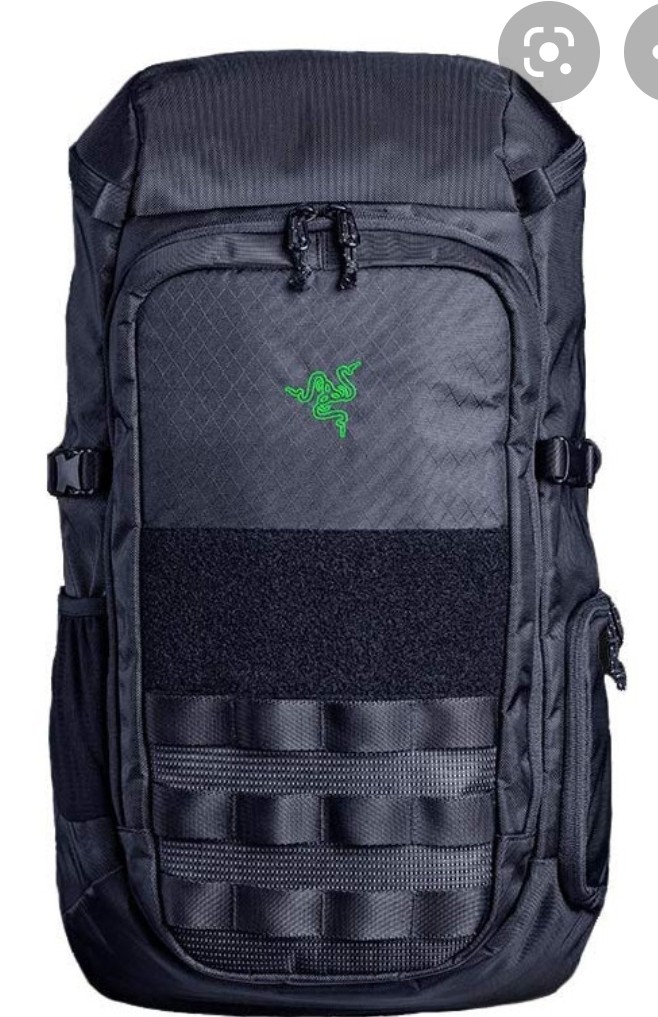 Razer Tactical Backpack v2 (15.6inch), Men's Fashion, Bags & Wallets ...