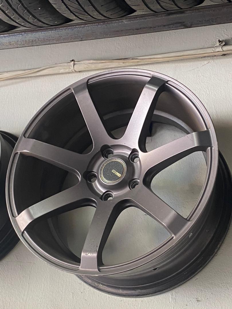 Rim 17 Enkei performance, Auto Accessories on Carousell