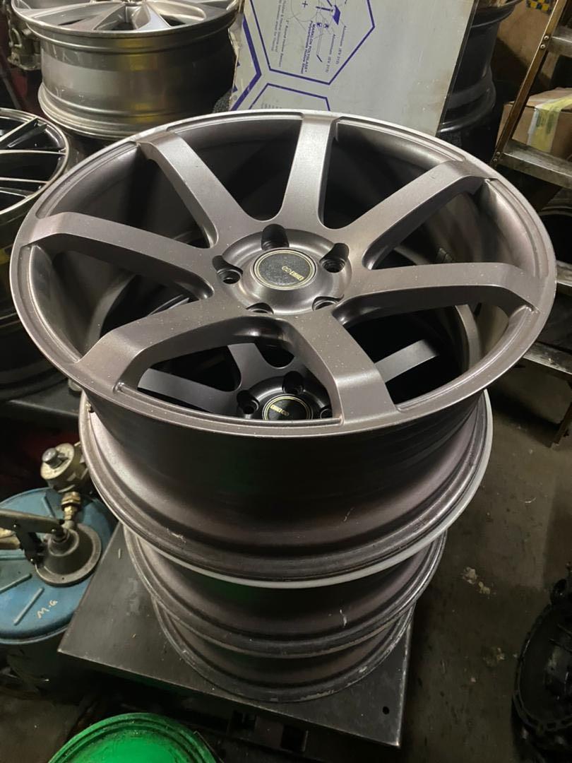 Rim 17 Enkei performance, Auto Accessories on Carousell