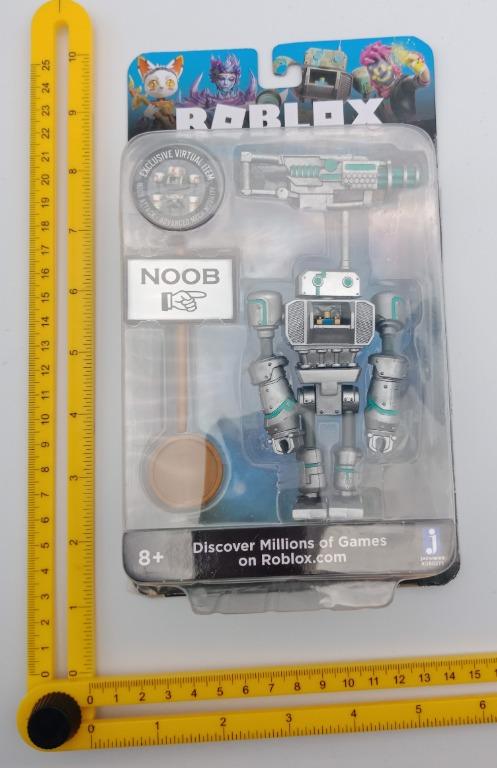 Roblox Imagination Collection - Noob Attack - Mech Mobility Figure Pack ...