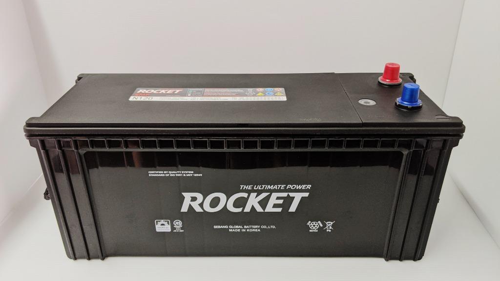 ROCKET SMF N120/N150/N200 Battery, Car Accessories, Car Workshops & Services on Carousell