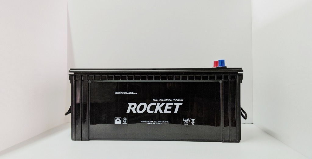ROCKET SMF N120/N150/N200 Battery, Car Accessories, Car Workshops & Services on Carousell