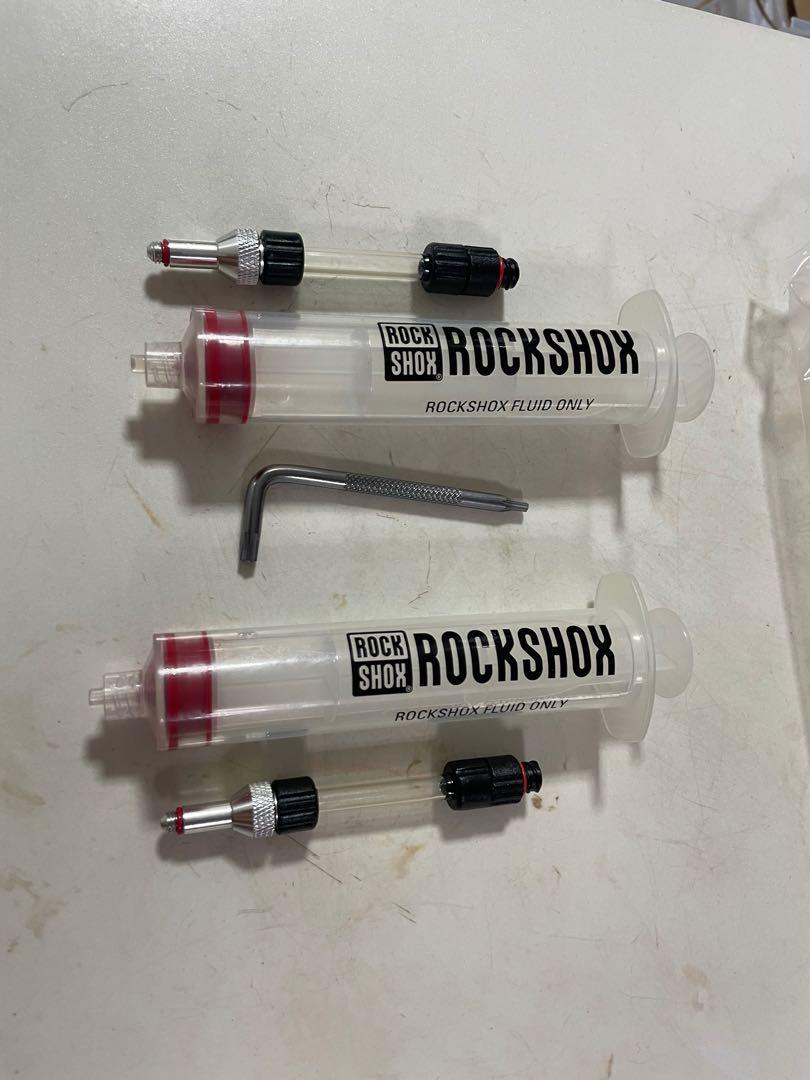 Rockshox Bleed kit for reverb dropper with adaptor, Bicycles & PMDs ...