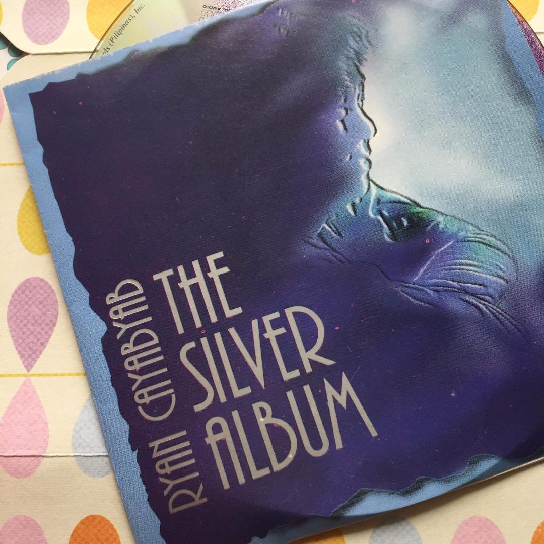 Ryan Cayabyab CD: The Silver Album, Hobbies & Toys, Music & Media ...