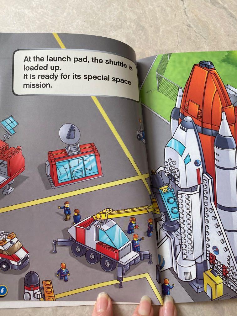 Scholastic reader level 1. Lego city 3,2,1 liftoff!, Hobbies & Toys ...