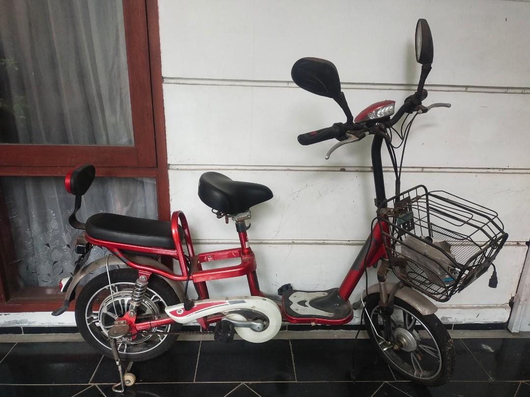 Spare Part Sepeda Listrik United | Reviewmotors.co