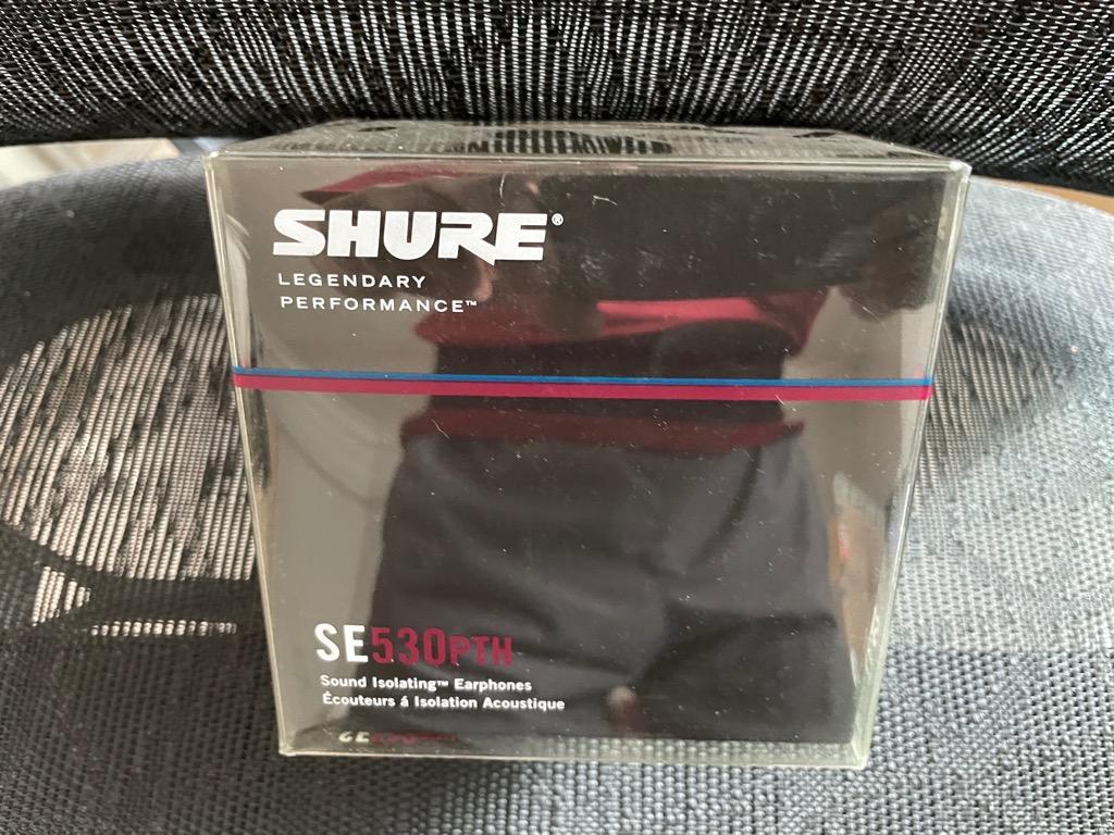Shure SE530 PTH, Audio, Portable Audio Accessories on Carousell