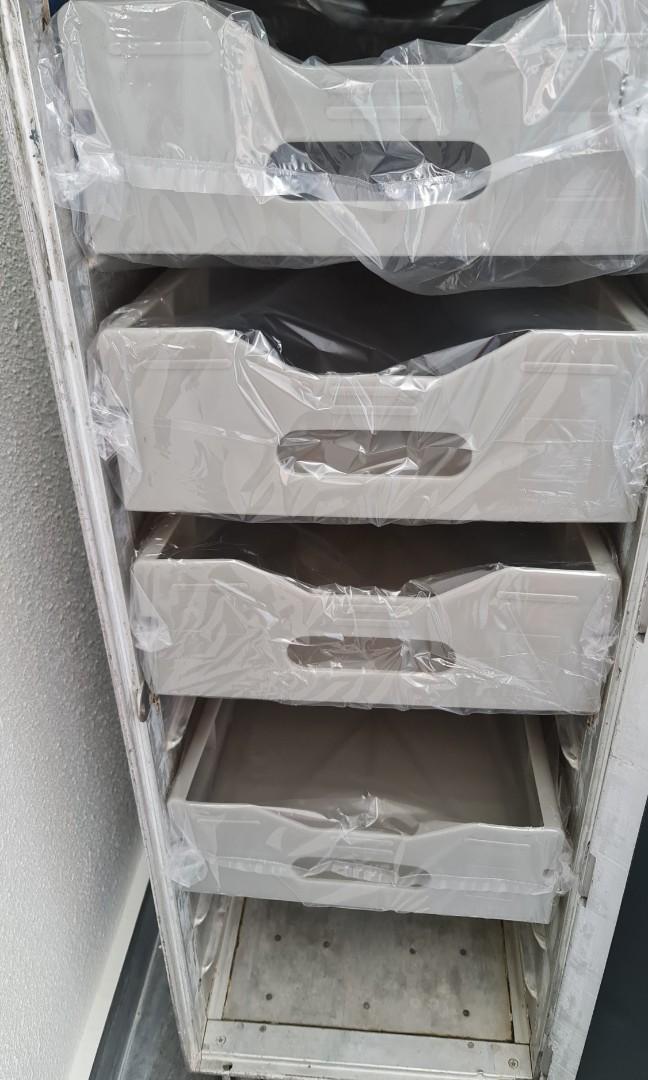 SIA full size food trolley, Everything Else on Carousell