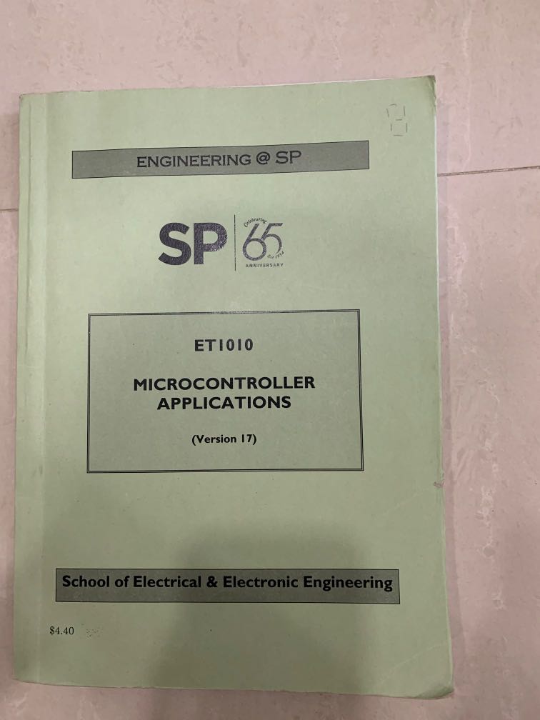 Diploma in Electronics Electrical Engineering textbooks by Singapore Polytechnic, Hobbies & Toys ...
