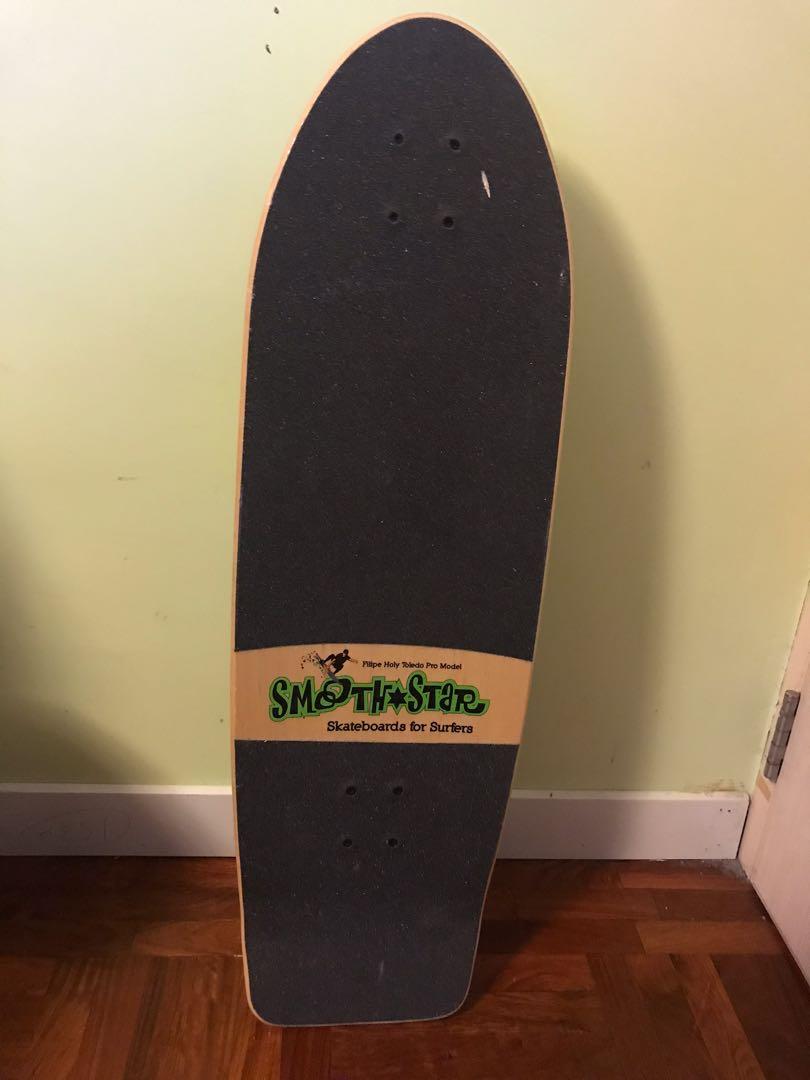 Smooth Star Surf skate 滑浪滑板, 運動產品, 運動與健身, 運動與健身 - 拉伸配件 - Carousell