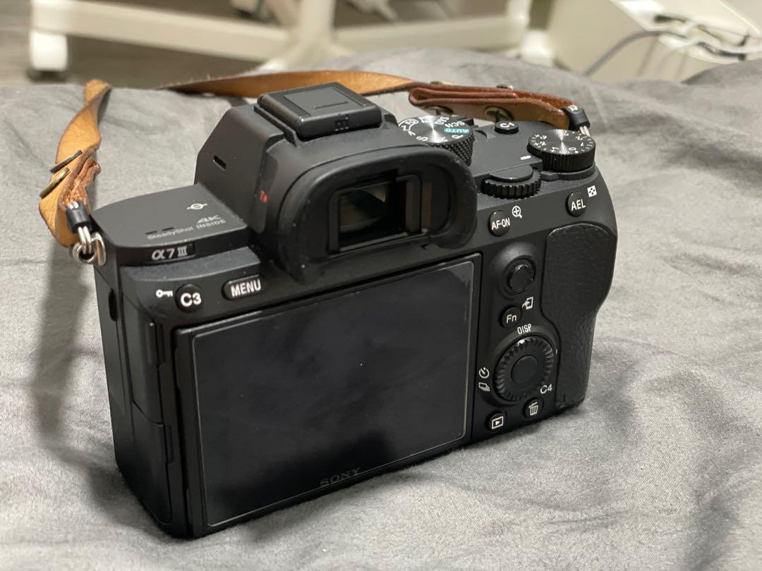 Sony a7iii a7m3 body, Photography, Cameras, Mirrorless on Carousell