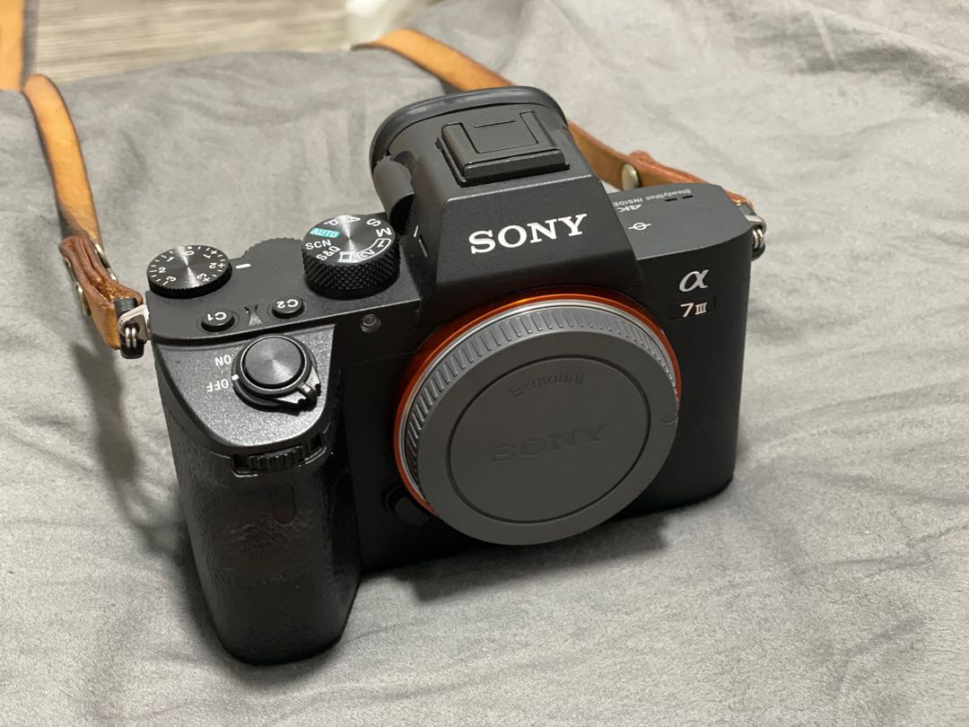 Sony a7iii a7m3 body, Photography, Cameras, Mirrorless on Carousell