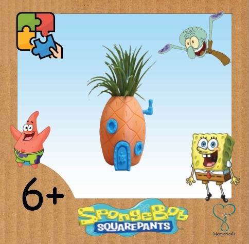 Spongebob coin bank, Babies & Kids, Toys & Walkers on Carousell