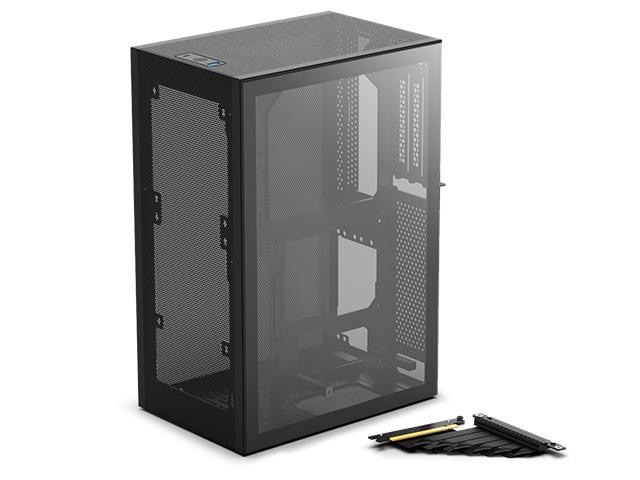 Update Only 1 Left Ssupd Meshlicious Mini Itx Small Form Factor Sff Case Tg And Mesh Side