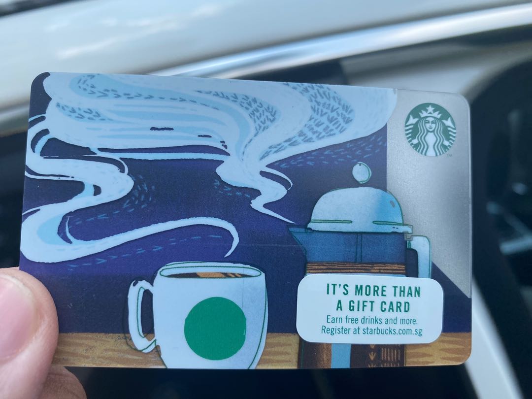 Starbucks Card - $50, Tickets & Vouchers, Vouchers on Carousell