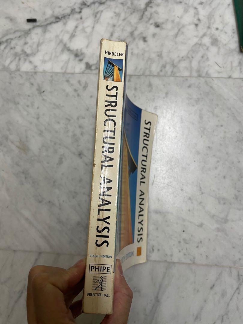 Structural Analysis by R.C. Hibbeler, Hobbies & Toys, Books & Magazines ...