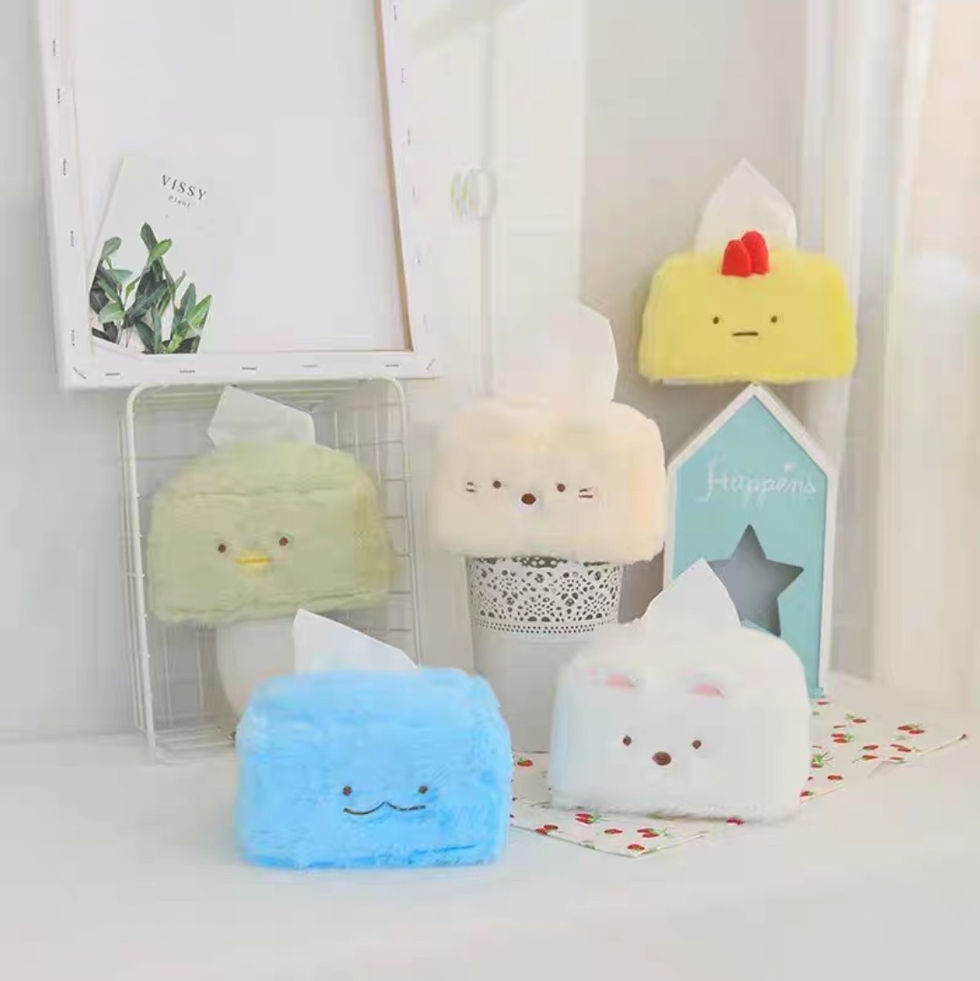 Sumikko Gurashi Tokage Tissue Box Cover, Everything Else on Carousell