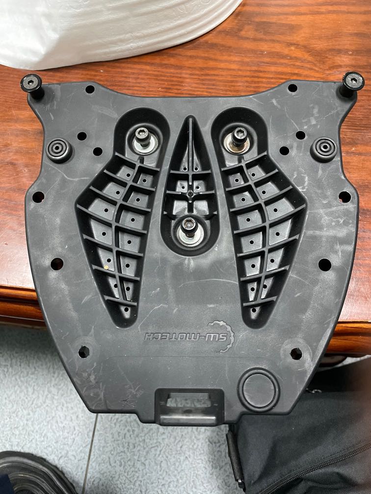 SW MOTECH BASE PLATE, Motorcycles, Motorcycle Accessories on Carousell