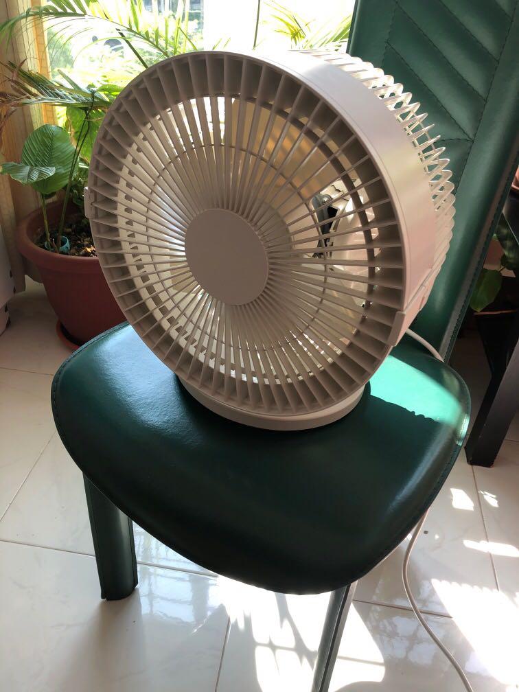 Table Fan - Muji, Furniture & Home Living, Lighting & Fans, Fans on ...