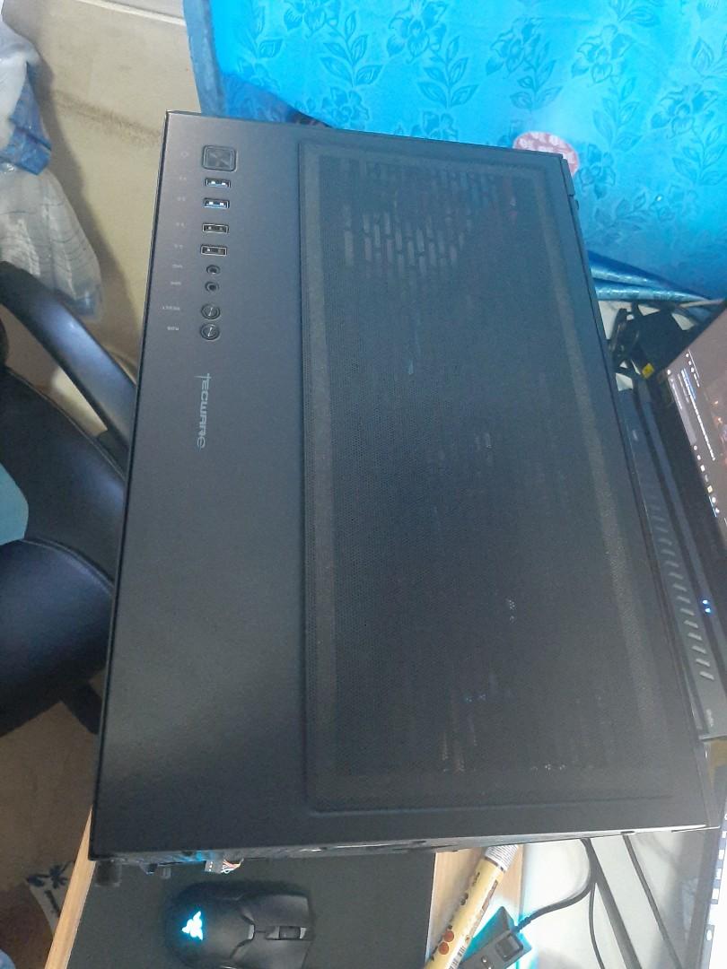 Tecware VRX Dual Chamber PC Case, Computers & Tech, Desktops on Carousell