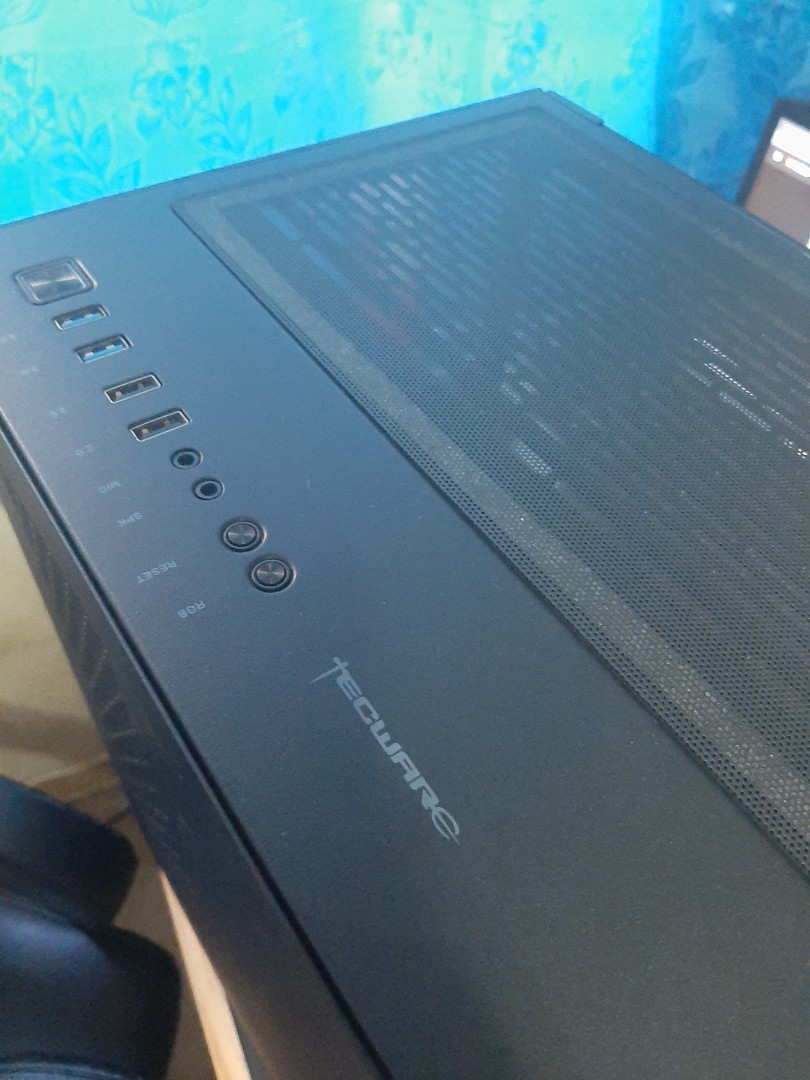 Tecware VRX Dual Chamber PC Case, Computers & Tech, Desktops on Carousell