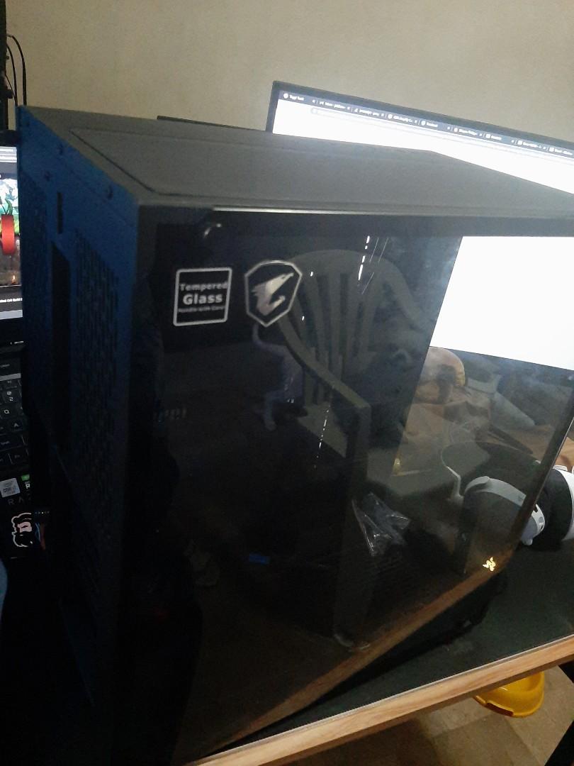 Tecware VRX Dual Chamber PC Case, Computers & Tech, Desktops on Carousell