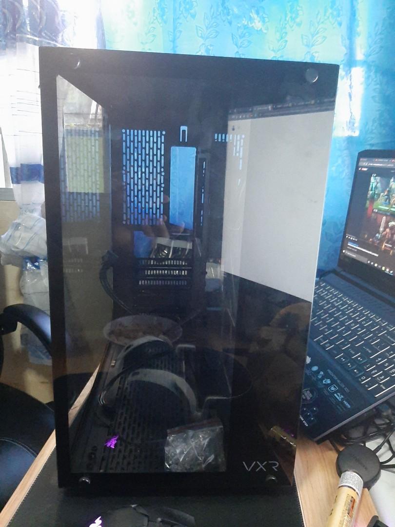 Tecware VRX Dual Chamber PC Case, Computers & Tech, Desktops on Carousell