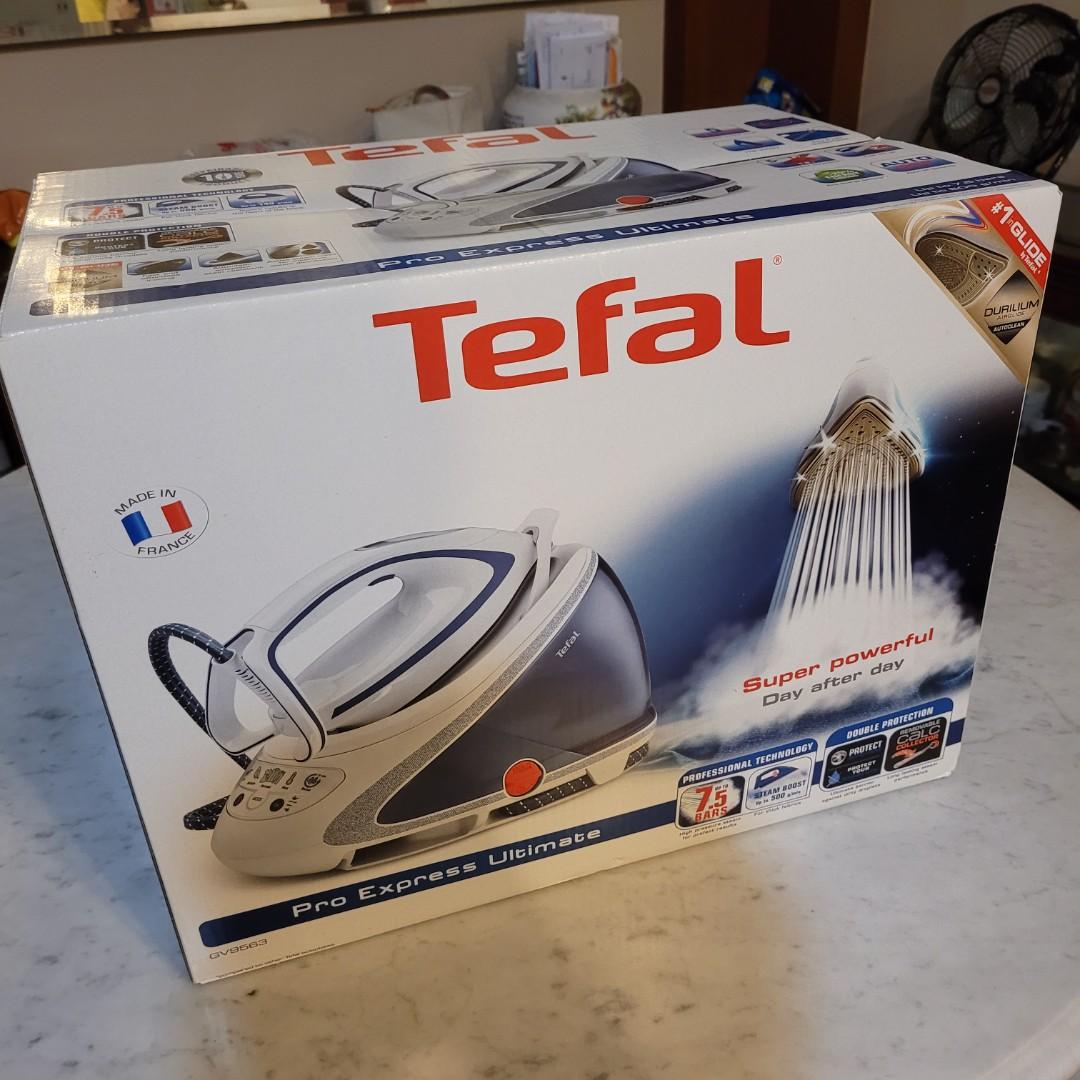 Tefal Steam Gen Pro Express Ultimate Steam Generator GV9563, TV & Home ...
