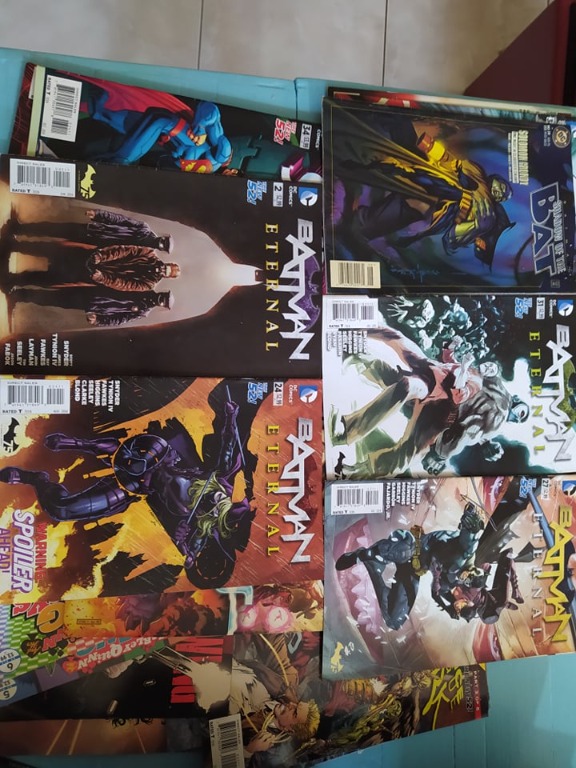 The Great Single Issue Comic Haul, Hobbies & Toys, Books & Magazines ...