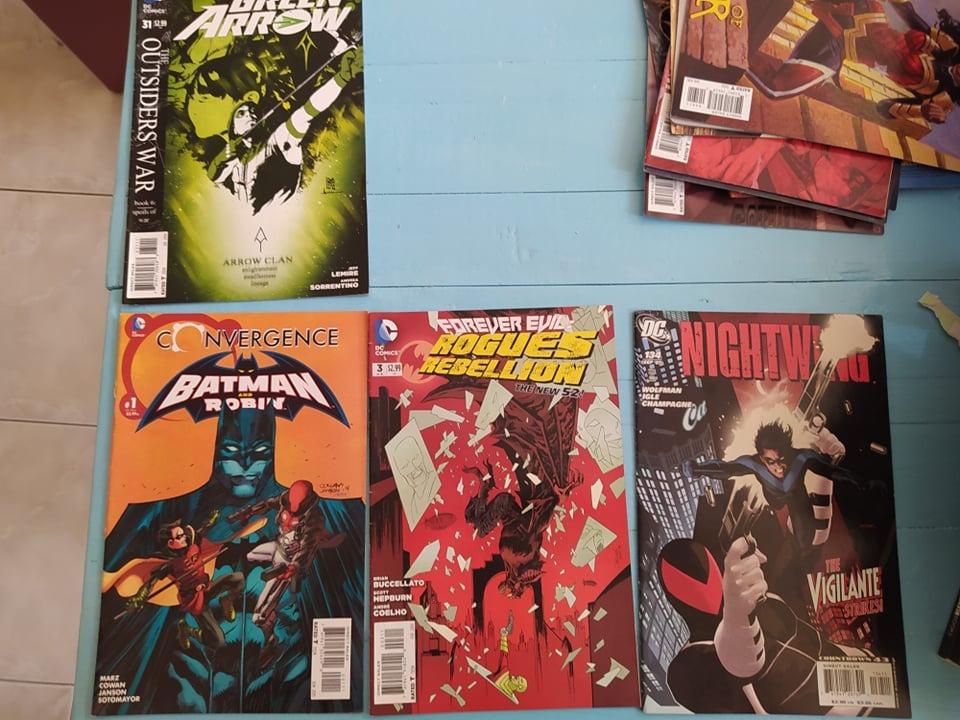 The Great Single Issue Comic Haul, Hobbies & Toys, Books & Magazines ...