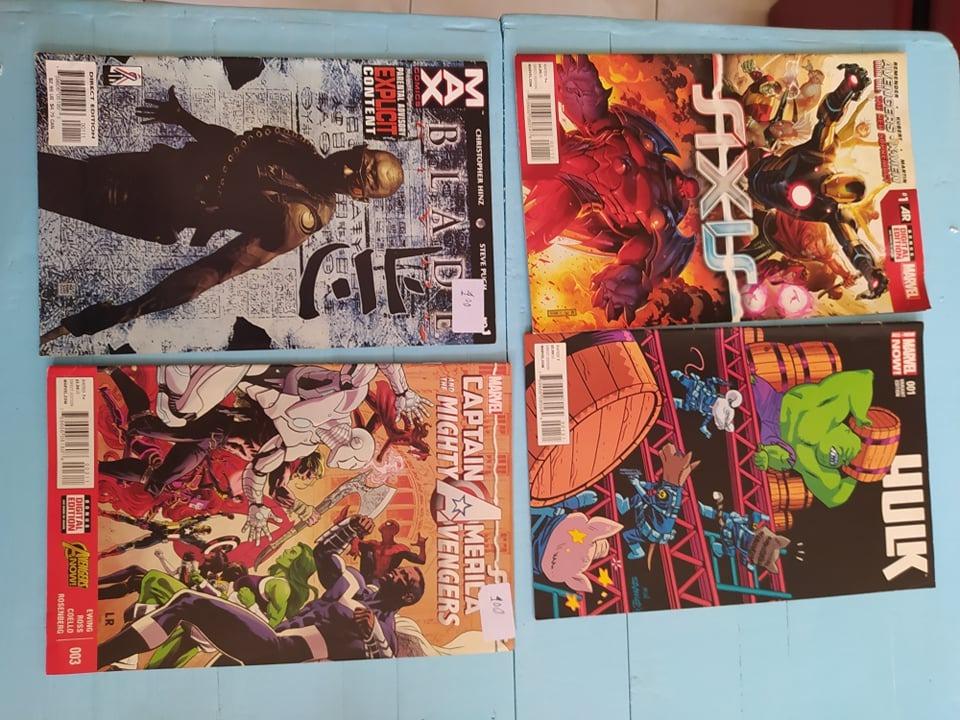 The Great Single Issue Comic Haul, Hobbies & Toys, Books & Magazines ...