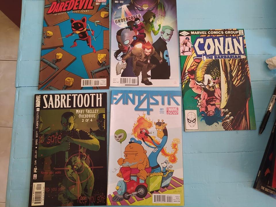 The Great Single Issue Comic Haul, Hobbies & Toys, Books & Magazines ...