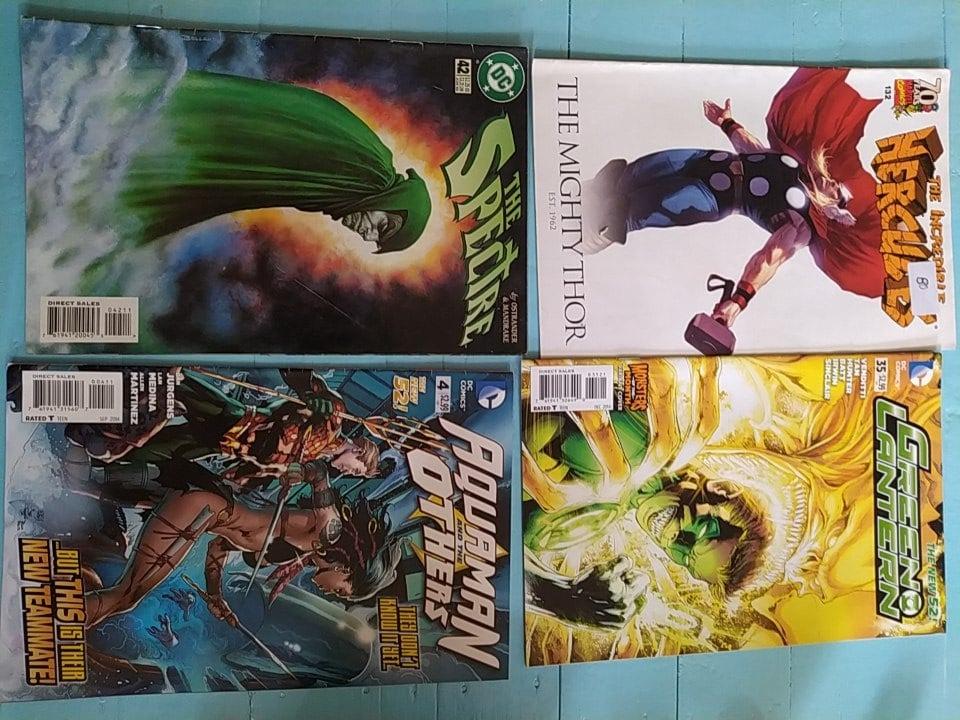 The Great Single Issue Comic Haul, Hobbies & Toys, Books & Magazines ...