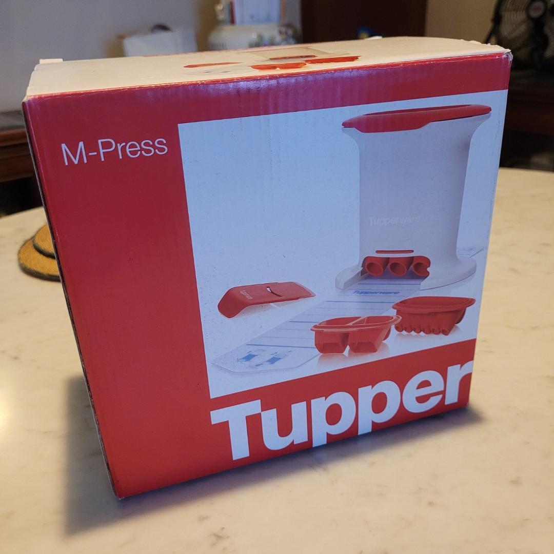 Tupperware M Press, Furniture & Home Living, Kitchenware & Tableware ...