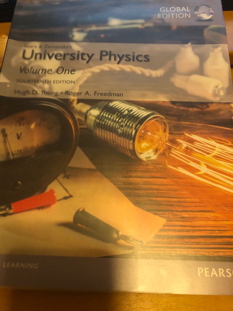 UNIVERSITY PHYSICS WITH MODERN PHYSICS (14TH EDITION), 興趣及遊戲, 書本 & 文具 ...