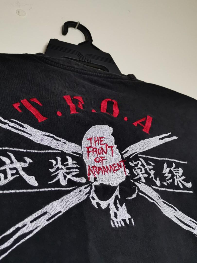 Vintage The Front of Armament, Men's Fashion, Tops & Sets, Tshirts ...