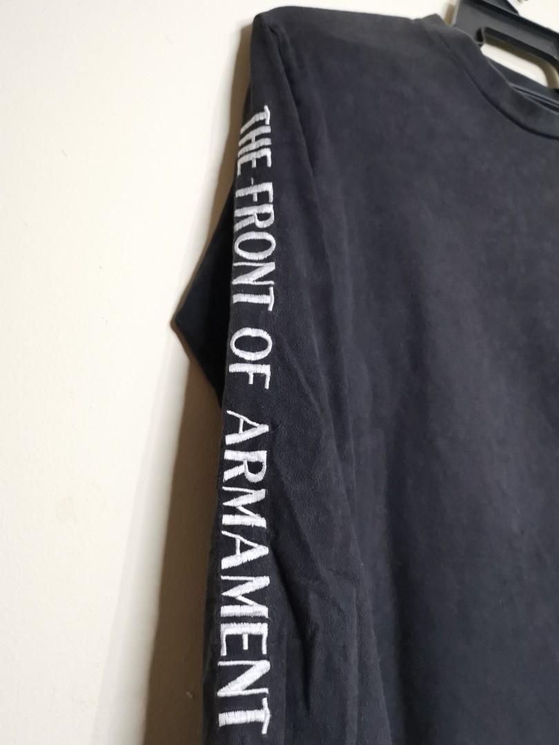 Vintage The Front of Armament, Men's Fashion, Tops & Sets, Tshirts ...