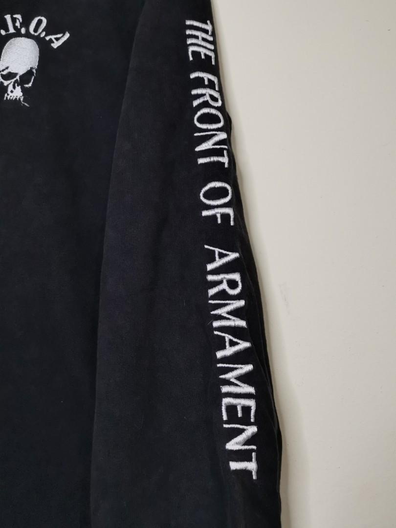 Vintage The Front of Armament, Men's Fashion, Tops & Sets, Tshirts ...