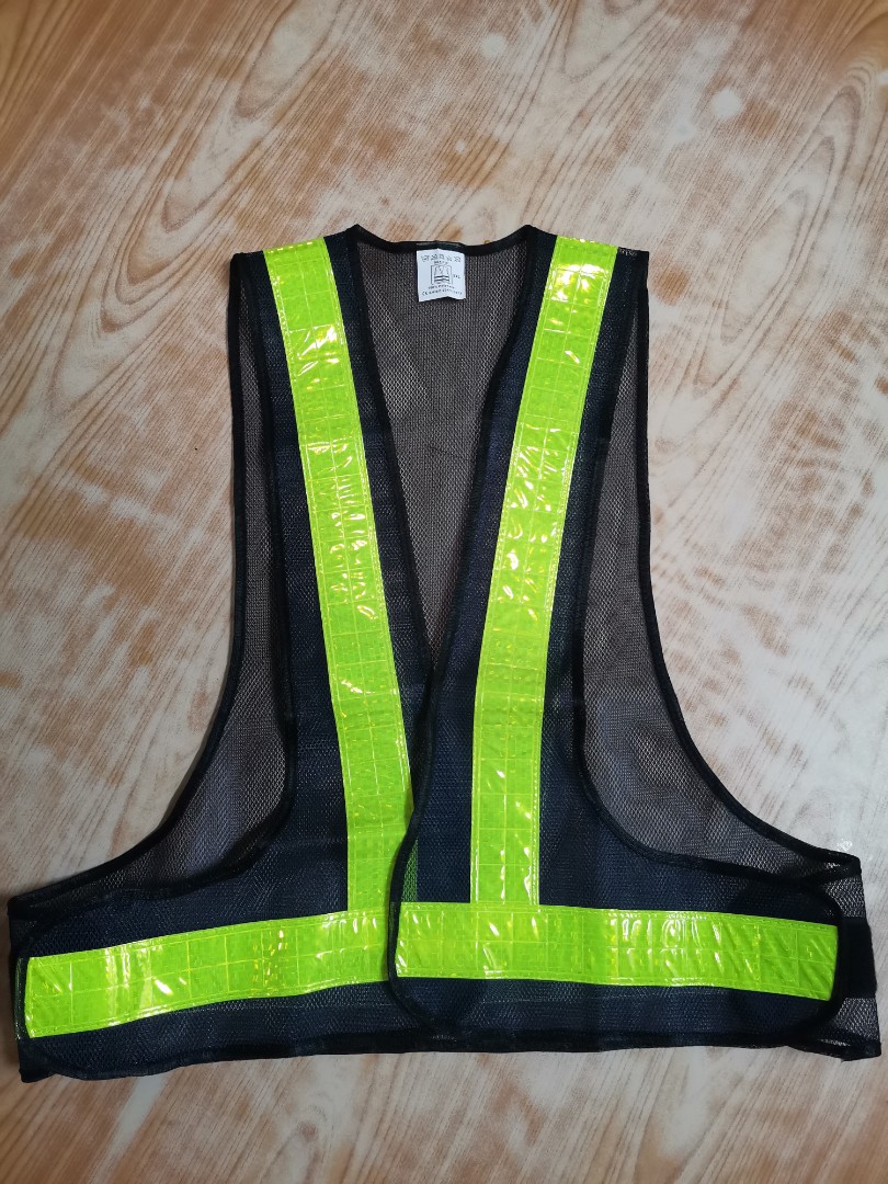 V-shape reflective vest for construction, Commercial & Industrial ...