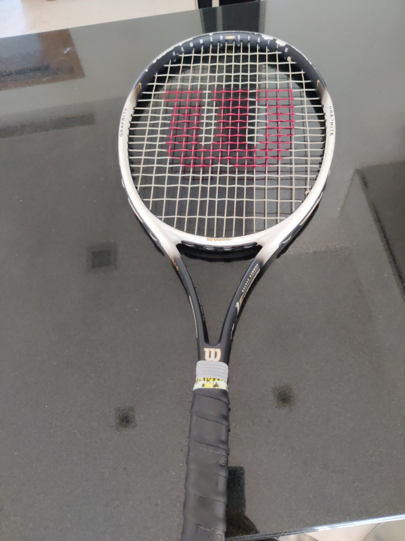 Wilson Tennis Racket 25 inch, Sports Equipment, Sports & Games, Racket ...