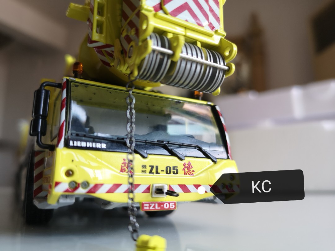 WSI Liebherr Ltm1750 (Chi Deh), Hobbies & Toys, Toys & Games on Carousell