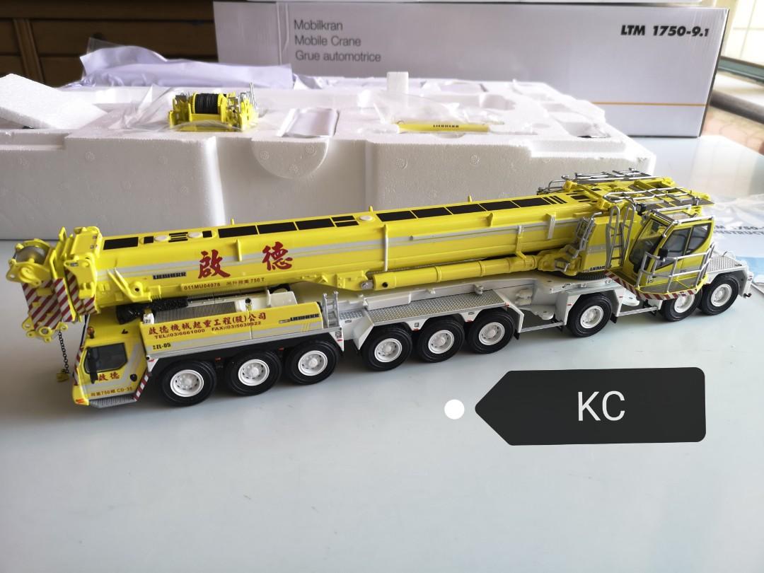 WSI Liebherr Ltm1750 (Chi Deh), Hobbies & Toys, Toys & Games on Carousell