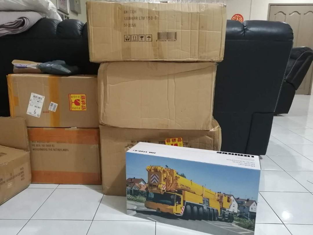 WSI Liebherr Ltm1750 (Chi Deh), Hobbies & Toys, Toys & Games on Carousell