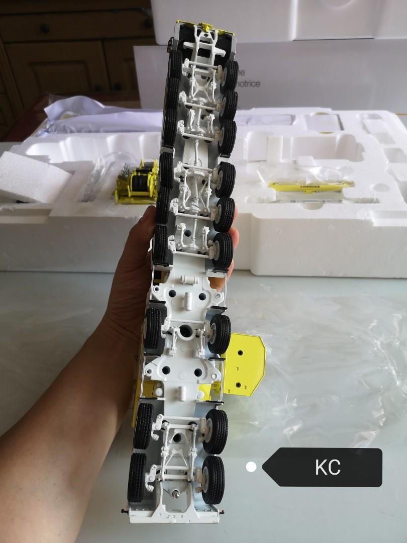WSI Liebherr Ltm1750 (Chi Deh), Hobbies & Toys, Toys & Games on Carousell