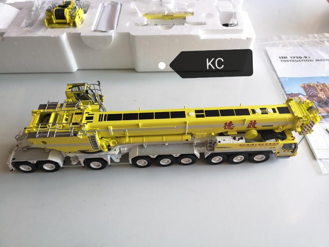 WSI Liebherr Ltm1750 (Chi Deh), Hobbies & Toys, Toys & Games on Carousell