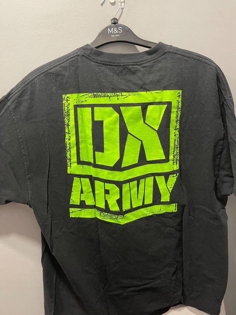 WWE DX shirt, Men's Fashion, Tops & Sets, Tshirts & Polo Shirts on ...