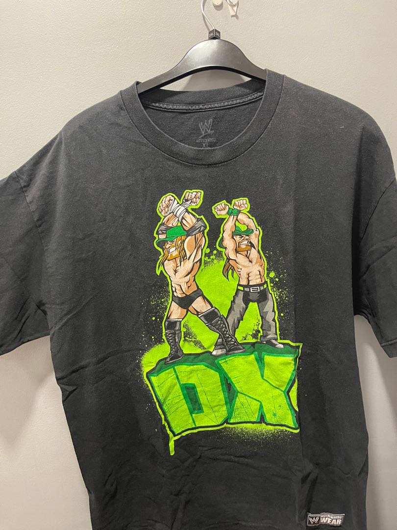 WWE DX shirt, Men's Fashion, Tops & Sets, Tshirts & Polo Shirts on ...