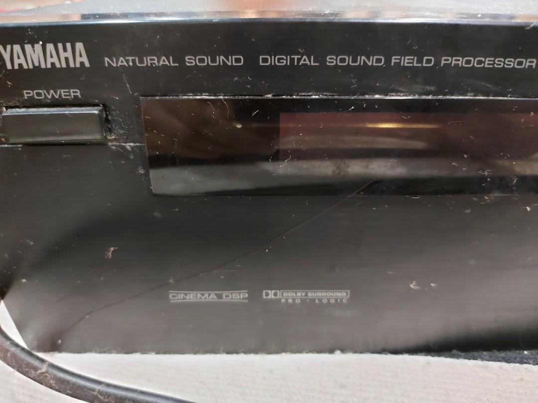 YAMAHA Digital Sound Field Processor DSP E390, Audio, Soundbars, Speakers & Amplifiers on Carousell
