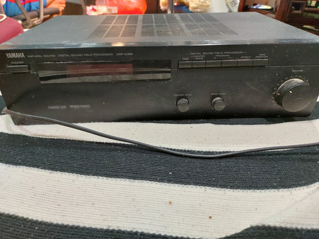 YAMAHA Digital Sound Field Processor DSP E390, Audio, Soundbars ...
